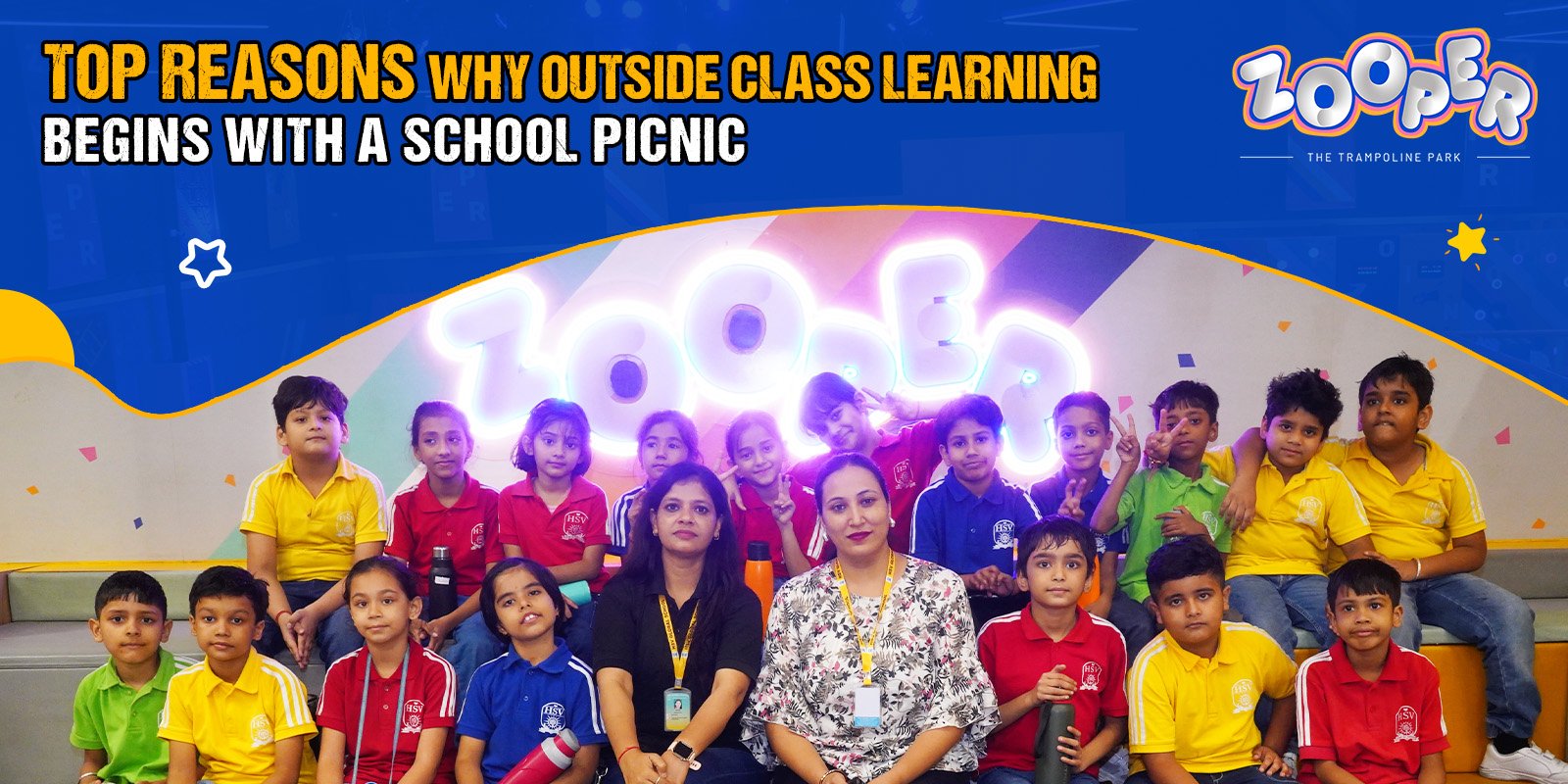 How Outside Class Learning Begins with a School Picnic