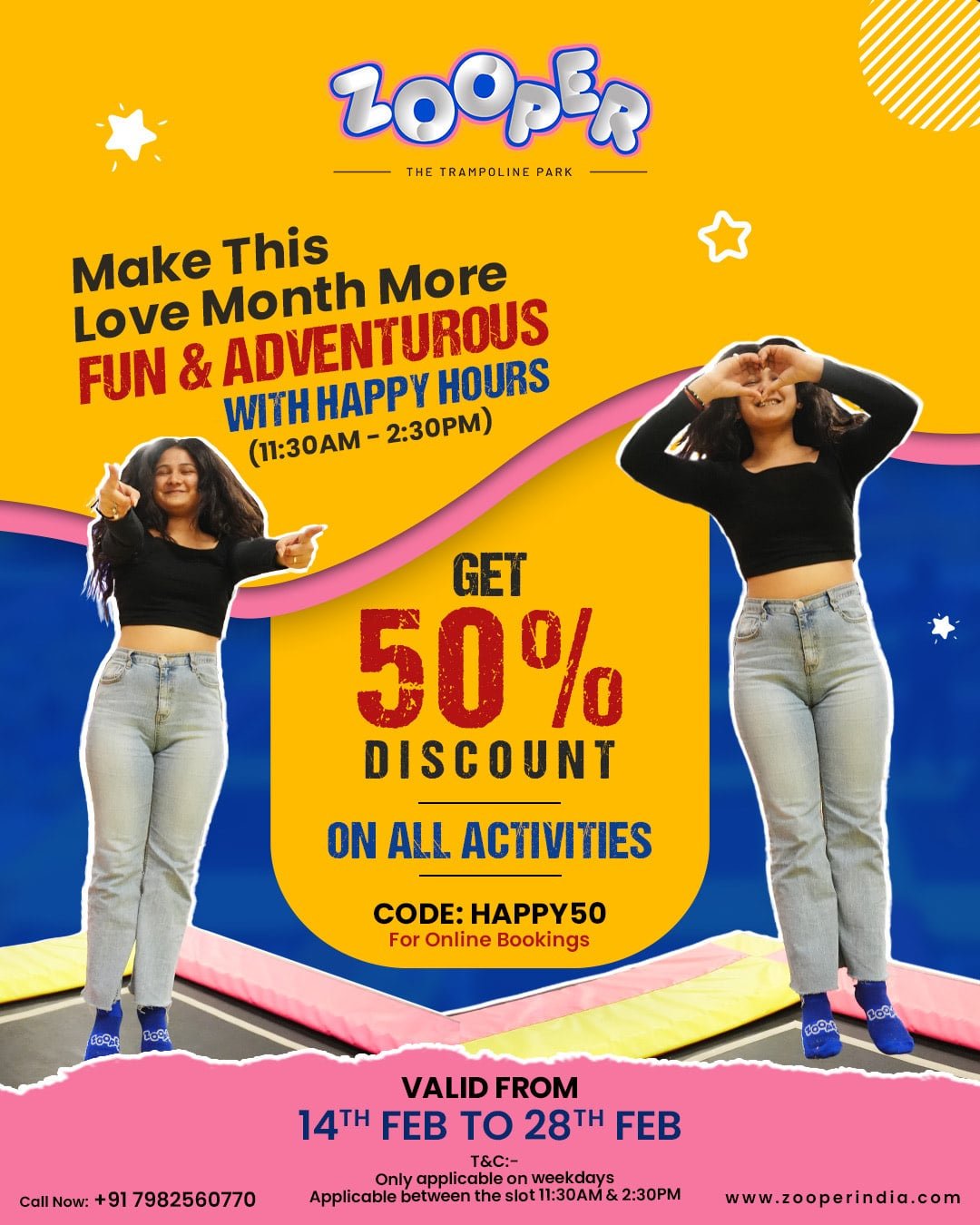 Contact Us | Zooper India Adventure Theme Park Gurgaon